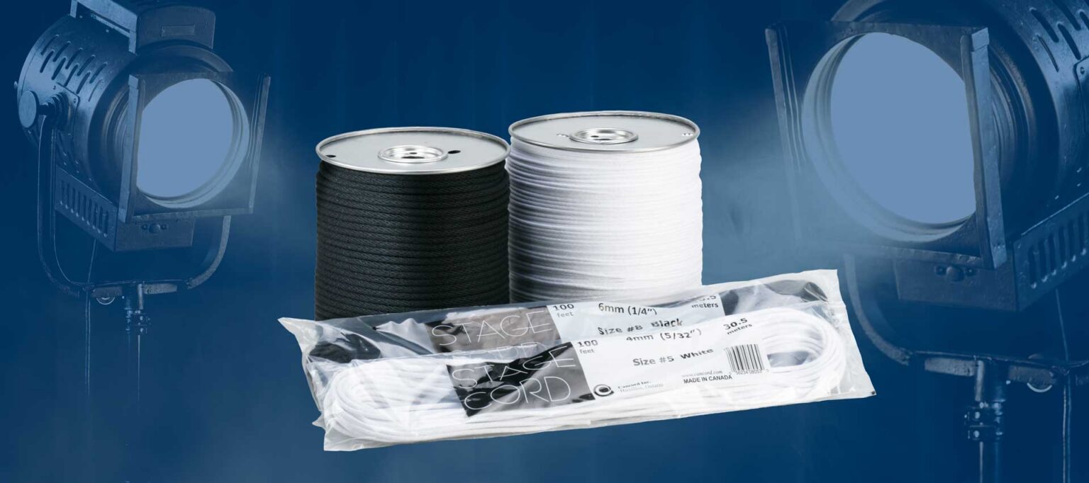 Manufacturer of Quality Rope and Cordage | Cancord Inc.